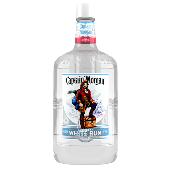 Captain Morgan White Rum 1.75L - Emilios Beverage Warehouse