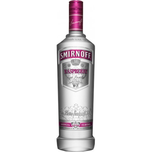 Smirnoff Raspberry Vodka 750ml - Emilios Beverage Warehouse