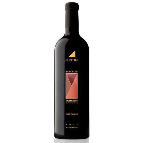 Justin Isosceles Red Blend - Emilios Beverage Warehouse