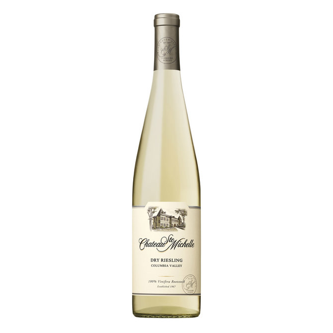 Chateau St Michelle Dry Riesling 750ml - Emilios Beverage Warehouse