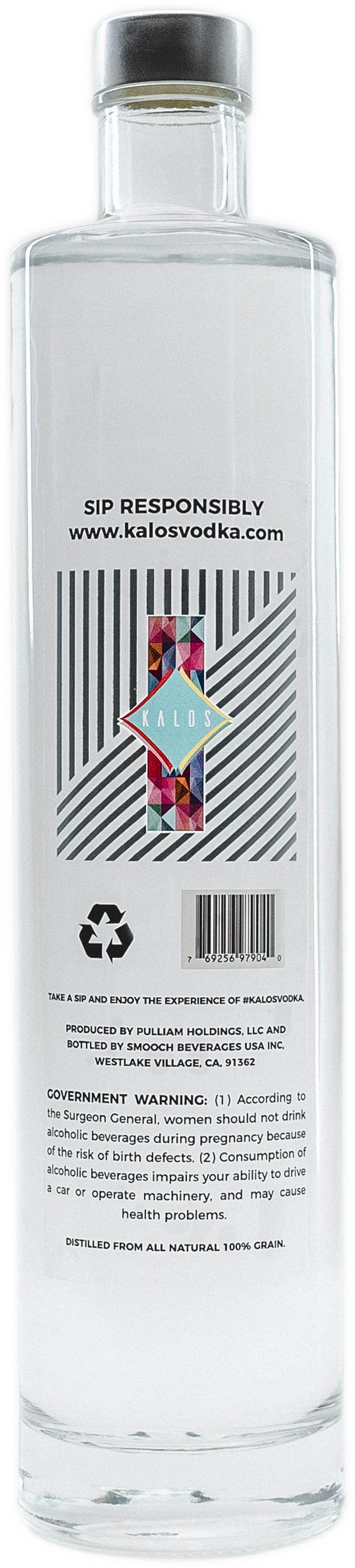 KALOS Vodka 750ml