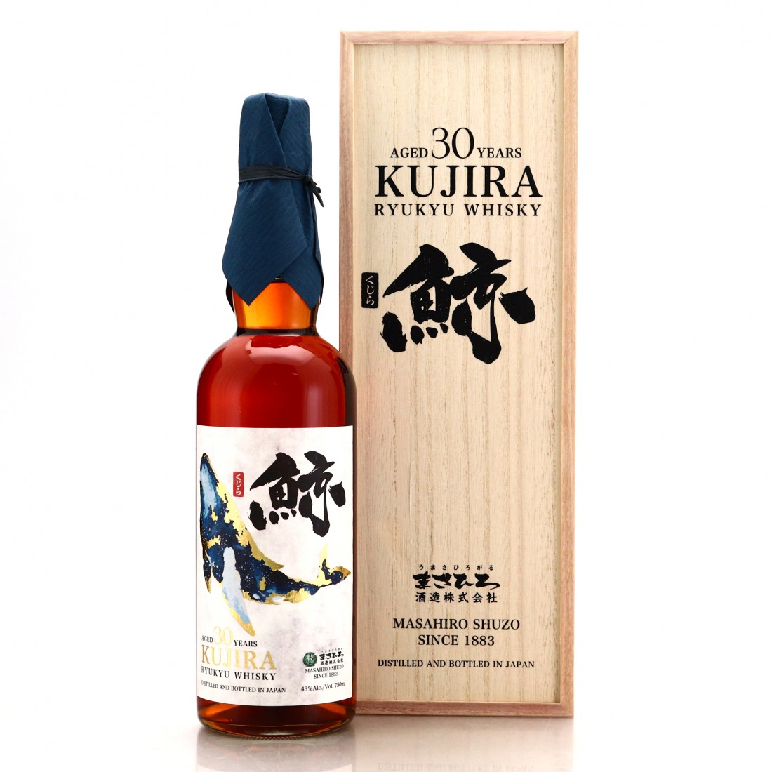 Kujira Ryukyu 30yr Old Japanese Whisky 750ml
