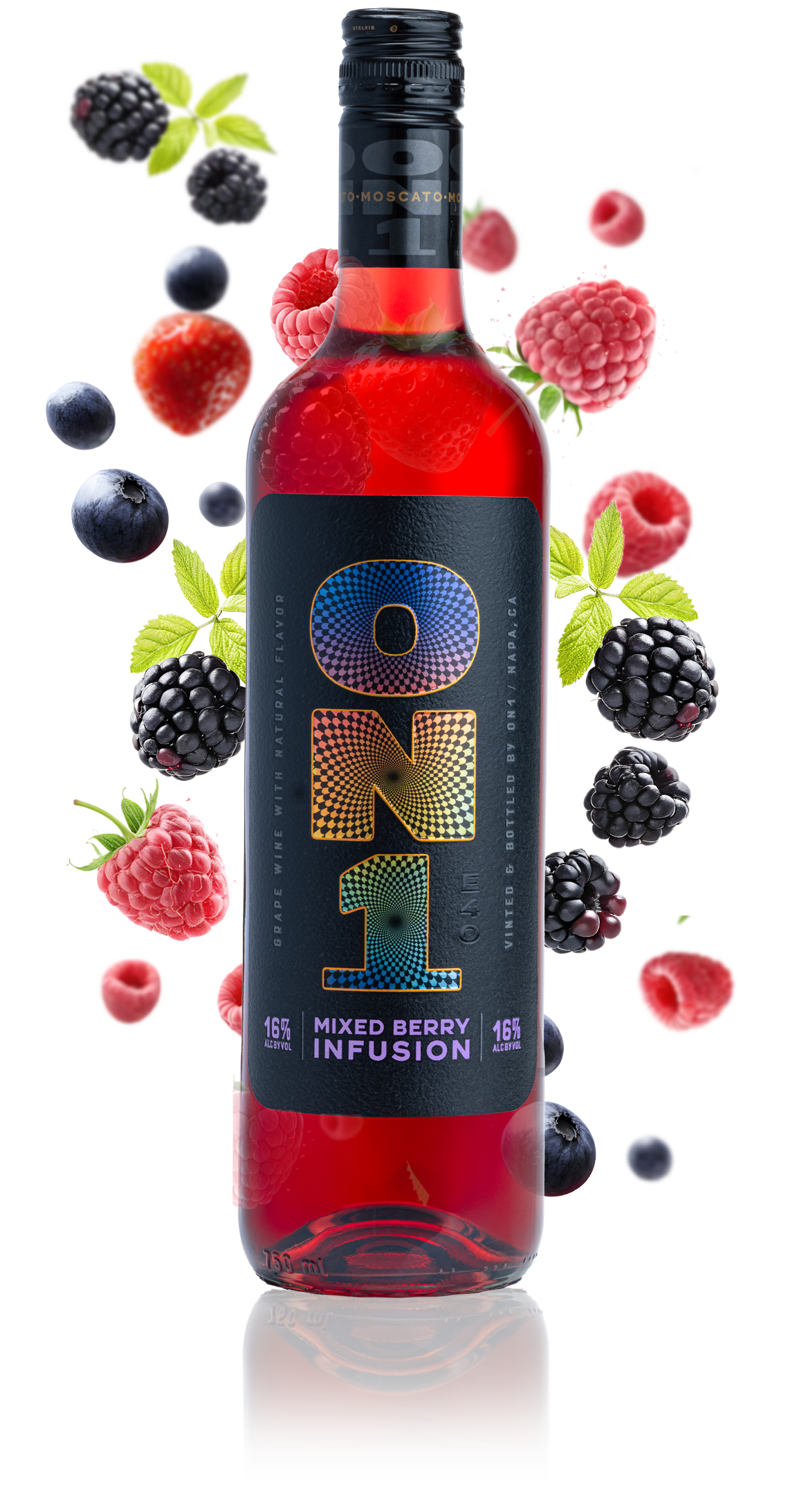 ON1 Mixed Berry Moscato 750ml