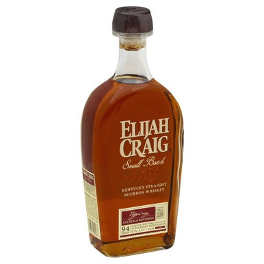 Elijah Craig Small Batch 750ml - Emilios Beverage Warehouse