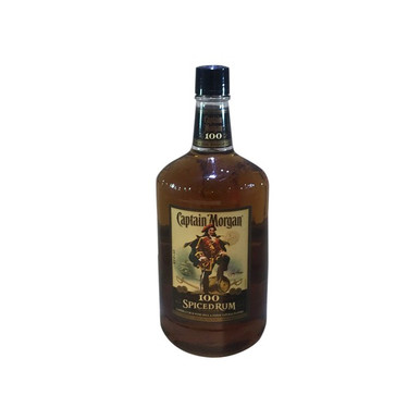 Captain Morgan Spiced Rum 100 Proof 1.75L - Emilios Beverage Warehouse