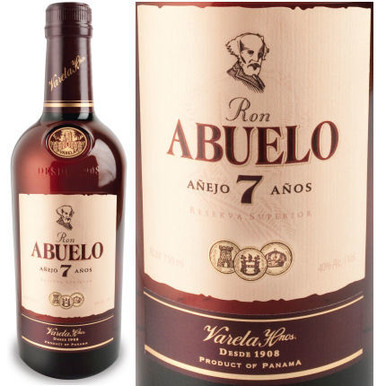 Ron Abuelo 7 Year Rum 750ml - Emilios Beverage Warehouse