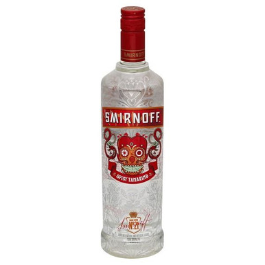 Smirnoff Spicy Tamarind Vodka 750ml - Emilios Beverage Warehouse