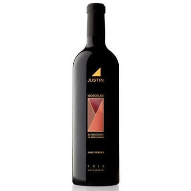 Justin Isosceles Red Blend - Emilios Beverage Warehouse