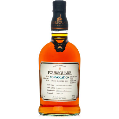 Foursquare Exceptional Cask Mark XXVIII Convocation 14 Year Rum 750ml