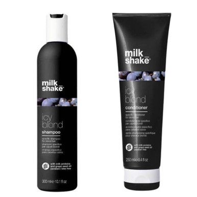 Milkshake Icy Blond Shampoo & Conditioner Duo : AllHair.ie