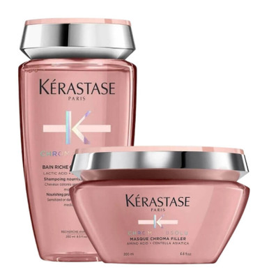 Kérastase Chroma Absolu Duo - Medium to Thick Hair : AllHair.ie