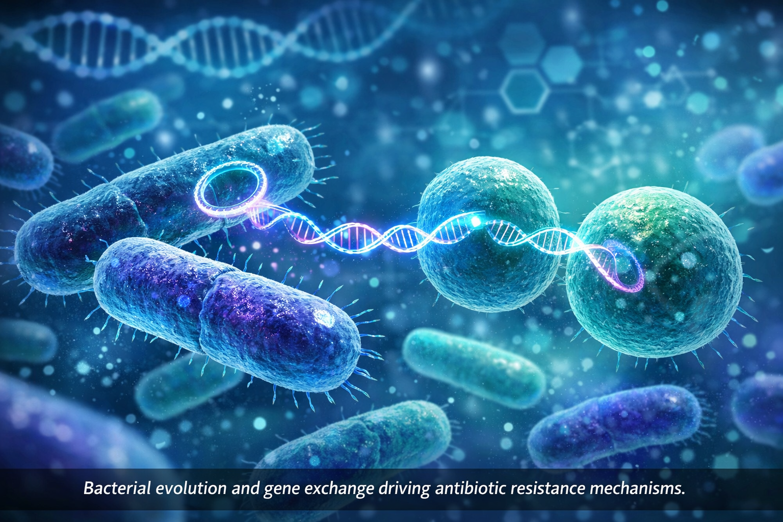 Antibiotic Resistance in Bacteria: A Molecular Evolution Challenge in ...