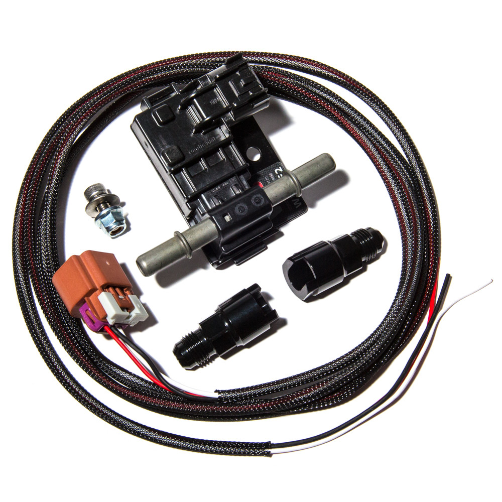 Includes compact Continental Flex Fuel sensor, powdercoated bracket ...
