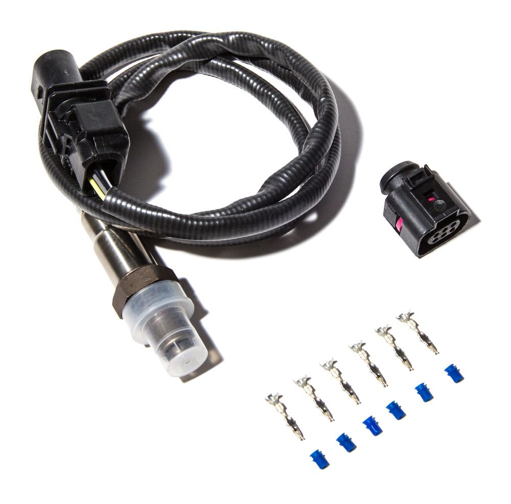 Includes Bosch 4.9 Sensor, 6 pin Amp connector and terminals