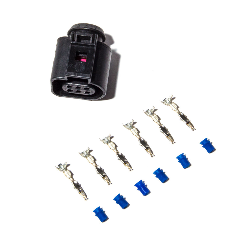 Connector, terminals, and wire seals for Bosch 4.9