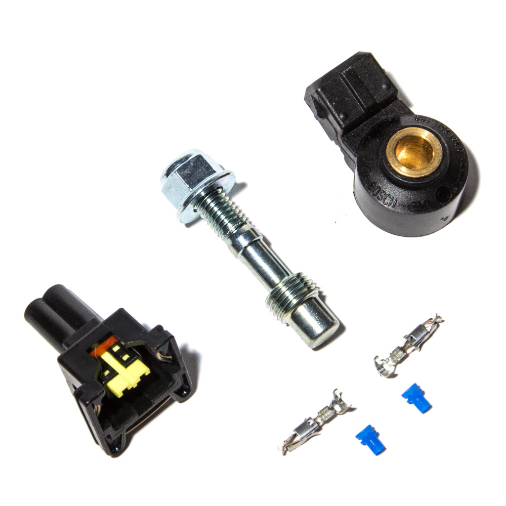 Includes one flat (wideband) response knock sensor, mounting nut and ...