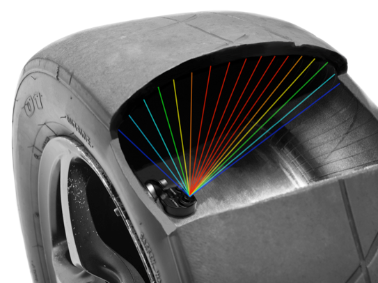 Wireless TTPMS or HS-TTPMS Receiver, W-REC-V2 Alum. Enclosure