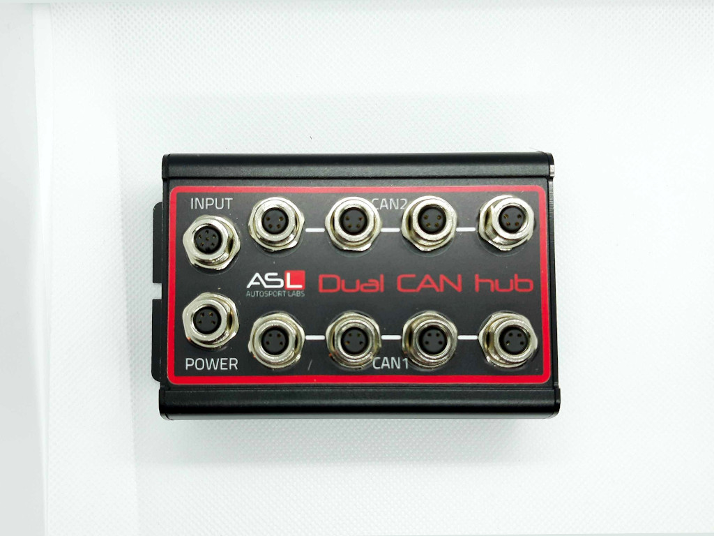 Powered 8 port dual CAN bus hub kit