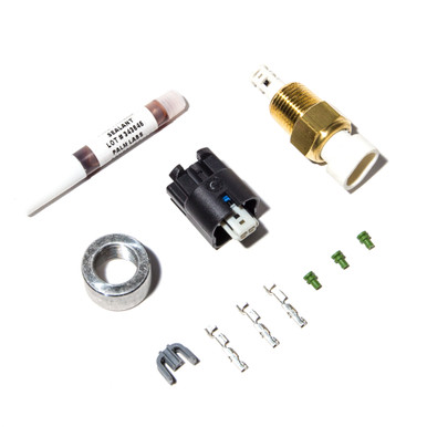 Includes GM Style Intake Air Temperature Sensor, Aluminum Weld Bung ...