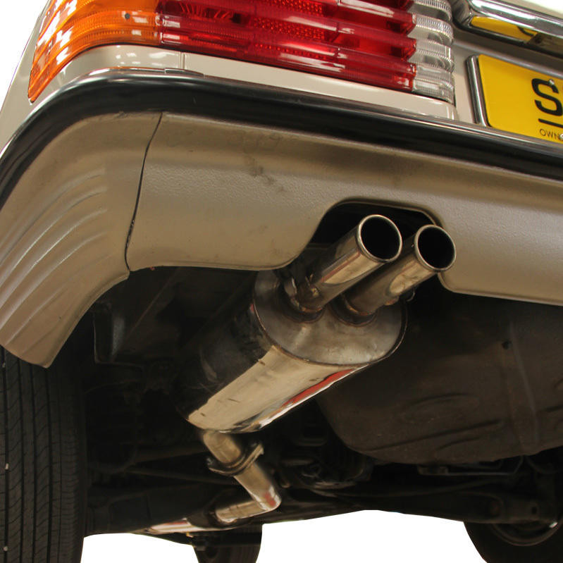 Mercedes-Benz SL 107 Exhaust System