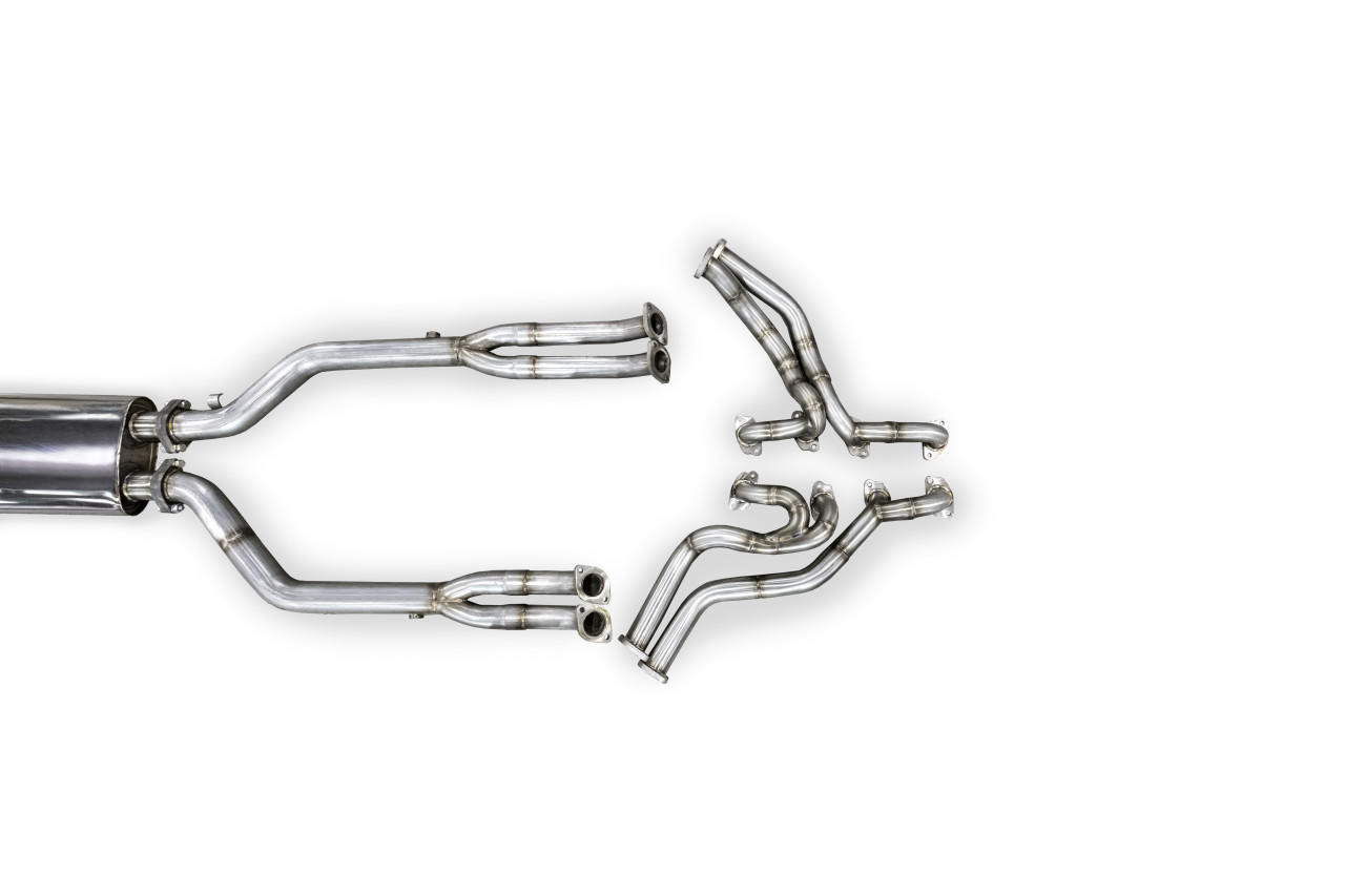 Mercedes-Benz SL 107 Exhaust System