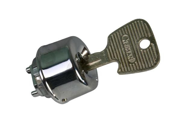 Mercedes-Benz SL W113 Pagoda Chrome Locking Fuel Cap - 0004714730