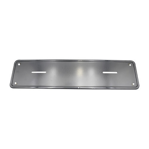 Mercedes License Plate Frame X2) New Genuine Mercedes License Plate