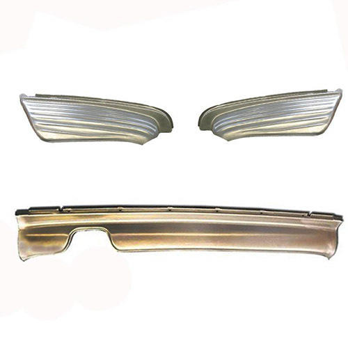 Mercedes-Benz SL 107 Full Aluminium Rear Valance Panel Package Deal