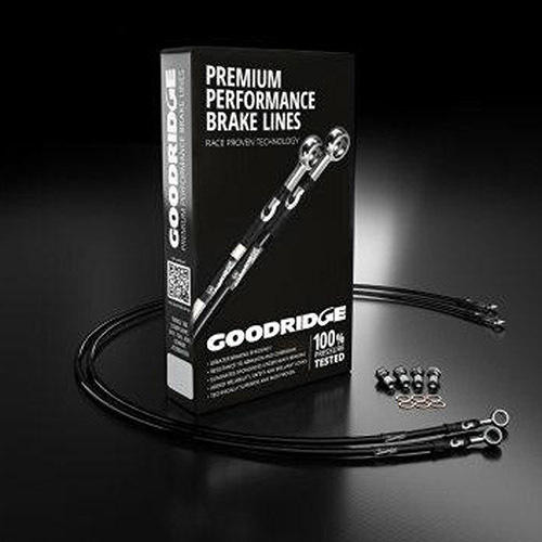 Mercedes-Benz W140 1993-'98 Stainless Steel Complete Braided Phantom ...