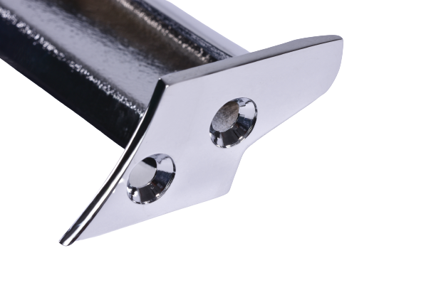 Mercedes-Benz 190SL W121 3 Hole End Rail Cap Left - 1217700134 - The SL ...