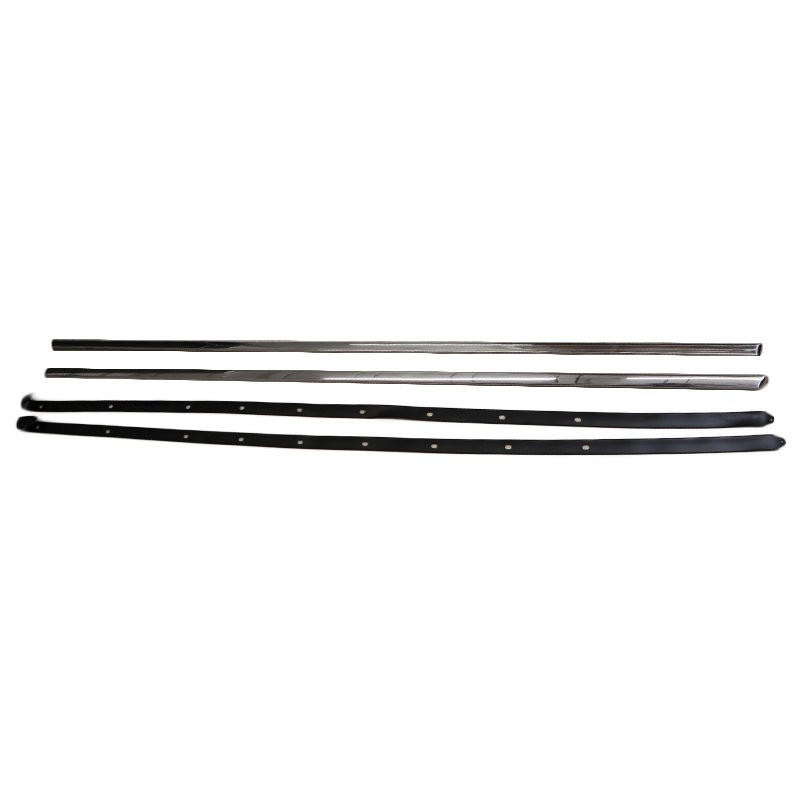 Mercedes-Benz W107 Rocker Panel Side Mouling Set 73-88 Slc Coupe ...