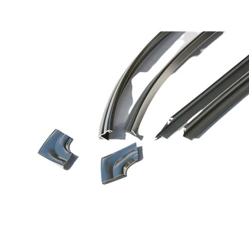 Mercedes-Benz SLC 107 Windshield Moulding Set For Mercedes C107 Coupe ...