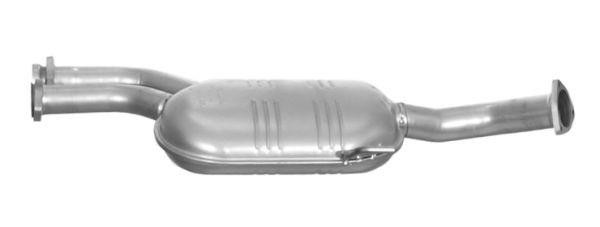 Mercedes-Benz R129 SL Centre Exhaust Silencer - A1294900221 - SL Shop