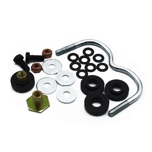 Mercedes-Benz Mounting Kit Front Pipe/Gearbox - A2014900037 - SL Shop