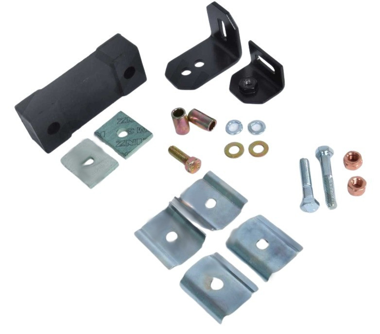 Mercedes-Benz 190 SL W121 Hanger kit, mid silencer pipe - The SL Shop