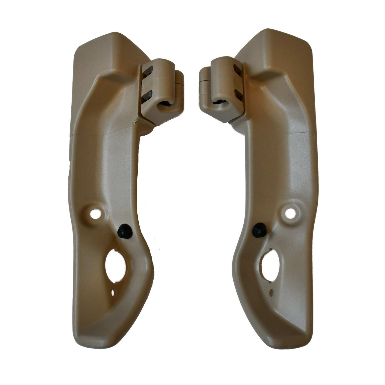 Mercedes-Benz W124 Top Handle Release Trim Pair - 1246908730 1246902283 ...