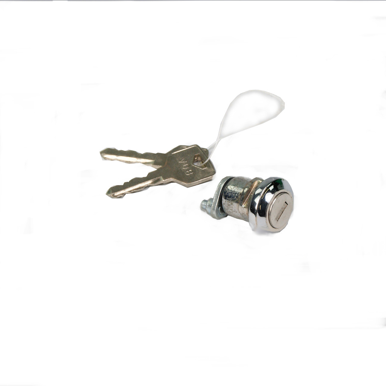 Mercedes-Benz W121 Trunk Lid Lock Button With Key 60-63 - 101207500084