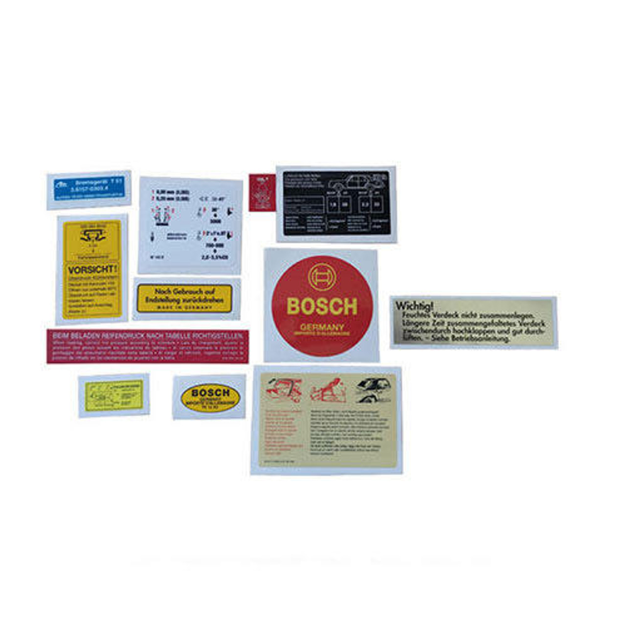 Mercedes-Benz 113 280SL Sticker Set