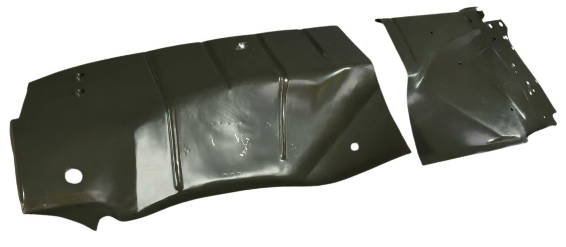 Mercedes-Benz W121 190SL Front Left Wheel Arch Pans (2 Pieces) | SLSHOP