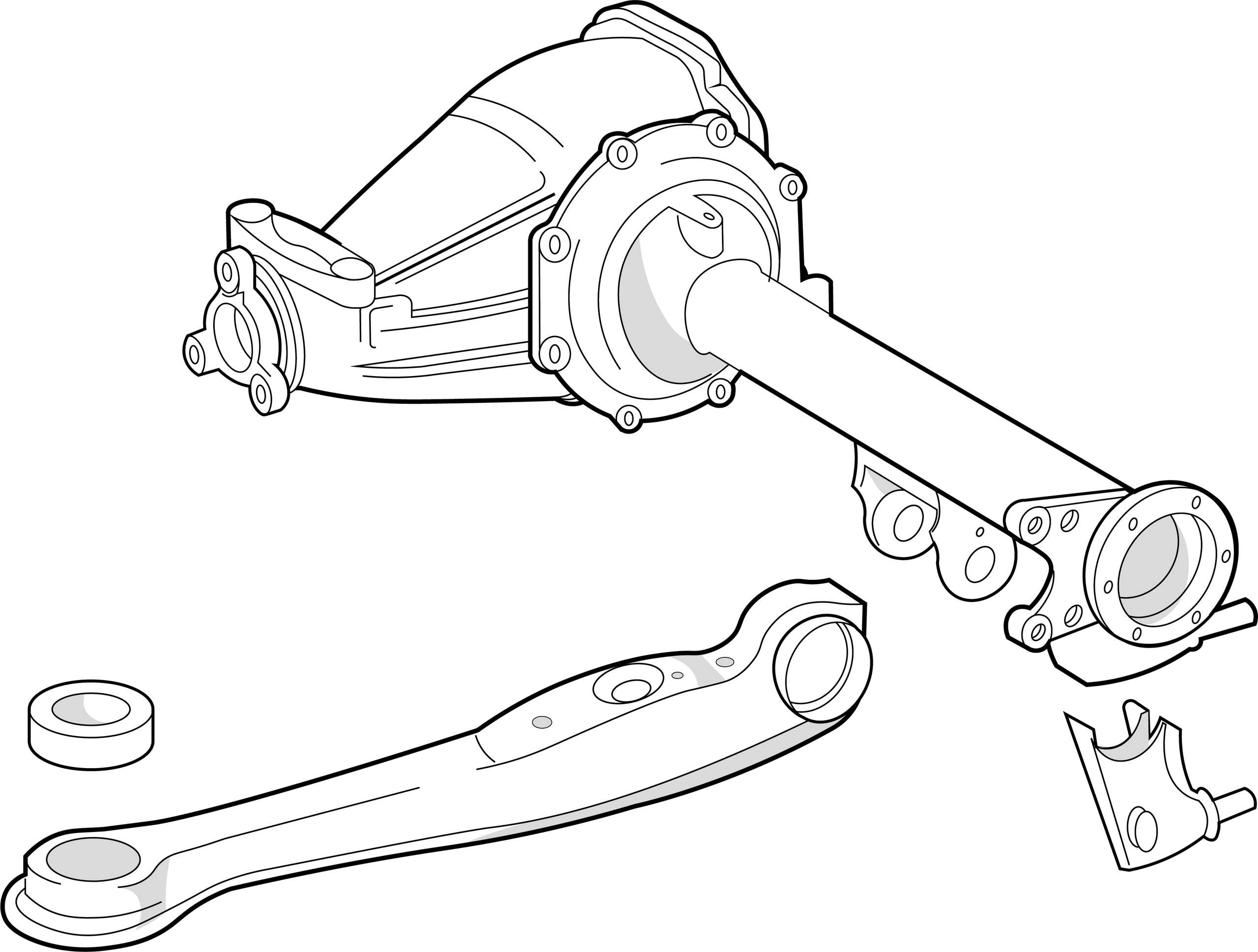 Mercedes-Benz SL W113 Pagoda Parts
