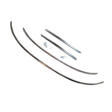 Mercedes-Benz SL R107 Windscreen Garnish Trim Set | SLSHOP