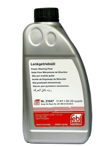 Mercedes-Benz R230 Power Steering & Suspension Fluid (1L) - 0019892403 ...