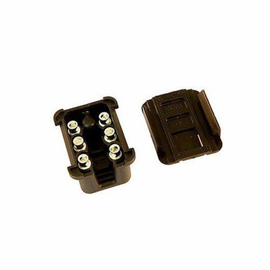 6 Pin Female Connector - Headlamp
