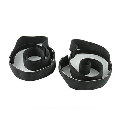 Mercedes-Benz W113 SL Soft Top Straps (Black) - 1137730114