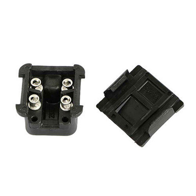 Mercedes-Benz 1959-'80 4 Pole Electrical Connector - 0025455228