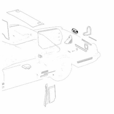 Mercedes-Benz SL W113 Pagoda Tank Filler Neck Seal - 1136930298