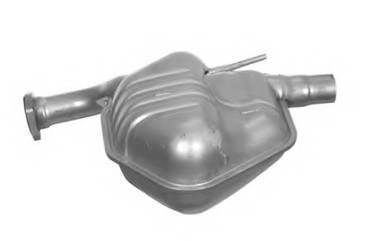 Mercedes-Benz R170 SLK 230 Kompressor Centre Exhaust Middle Silencer ...