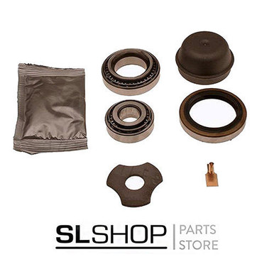 Mercedes-Benz Repair Kit (*Tapered Roller Bearing Set) Rear Wheel ...