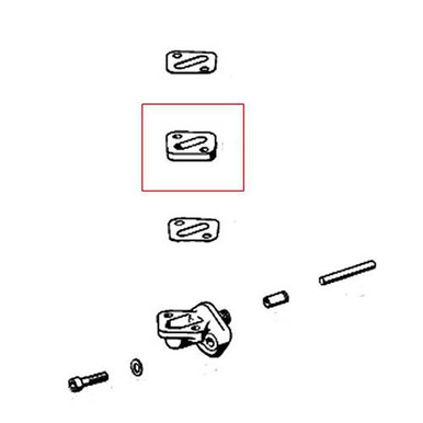 Mercedes-Benz Petrol Engine Fuel Pump Insulating Flange - 1810910381