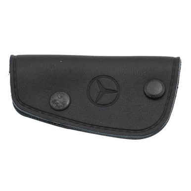 Mercedes- Benz Leather key case - Black - - The SL Shop
